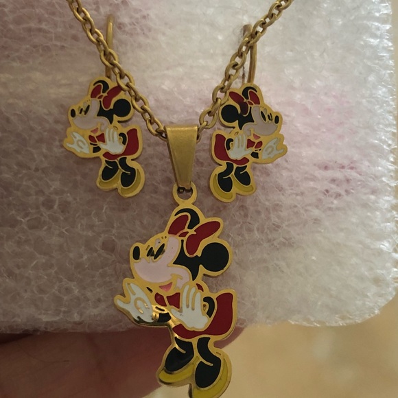 Accessories | Minnie Jewelry Set | Poshmark